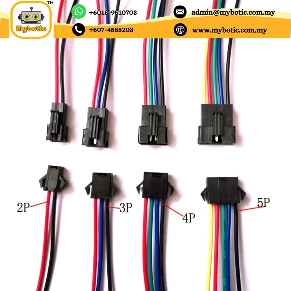 SM Connector Wires (Female / Male) | Shopee Singapore