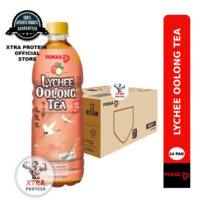 Pokka Lychee Oolong Tea (500ml) 24 Pack | Shopee Singapore