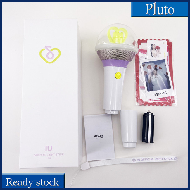 NEW IU U3.0 Flashing Light Stick With Led Light Glow In The Dark Fans ...