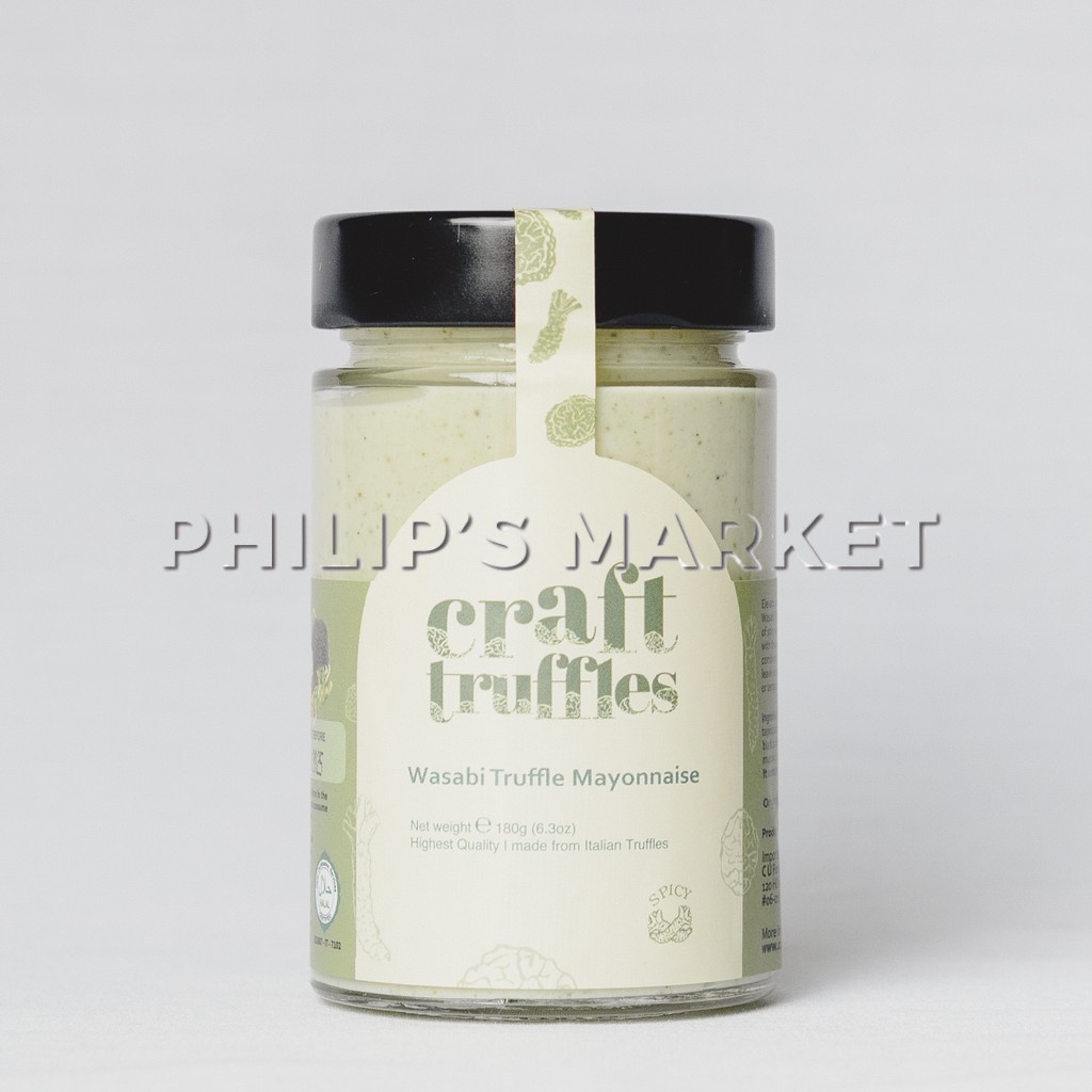 (Expiry 10 Jan 2025) Craft Truffles Wasabi Truffle Mayonnaise 180g ...