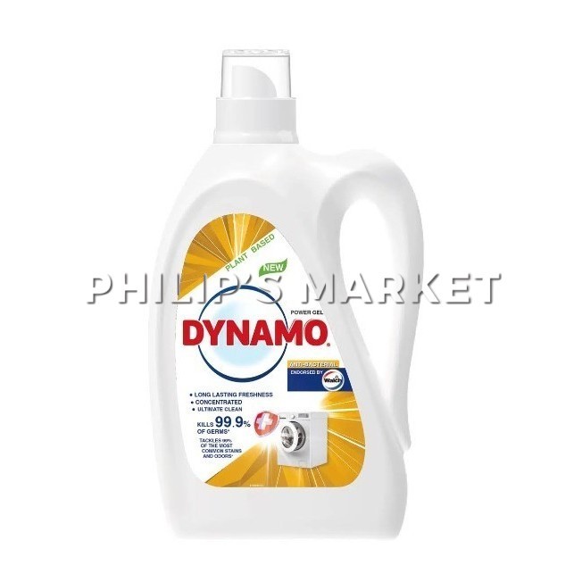 Dynamo Laundry Liquid Detergent Anti bacterial 2.5kg | Shopee Singapore
