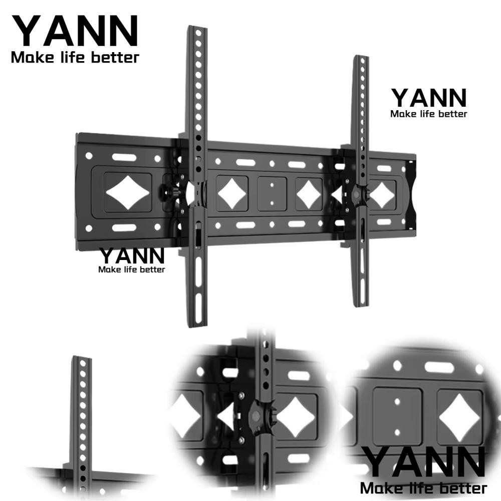 YANN Wall Mount Bracket, Adjustable 26-75 Inch TV Hanger, Universal ...