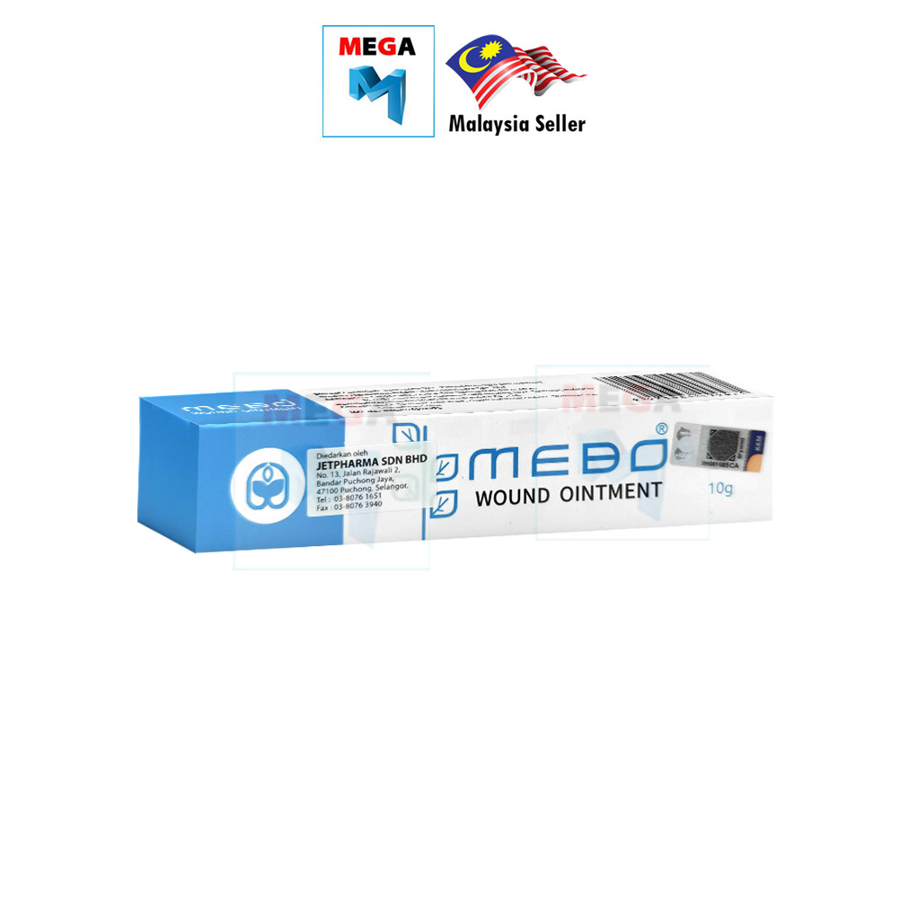 Mebo Wound Ointment 10g ( for burns and wounds) | Shopee Singapore