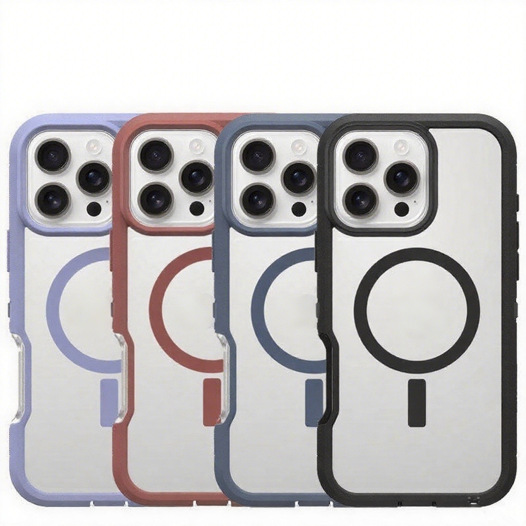 OtterBox Defender Series XT Magnetic Clear Case with for iPhone 16 Pro ...
