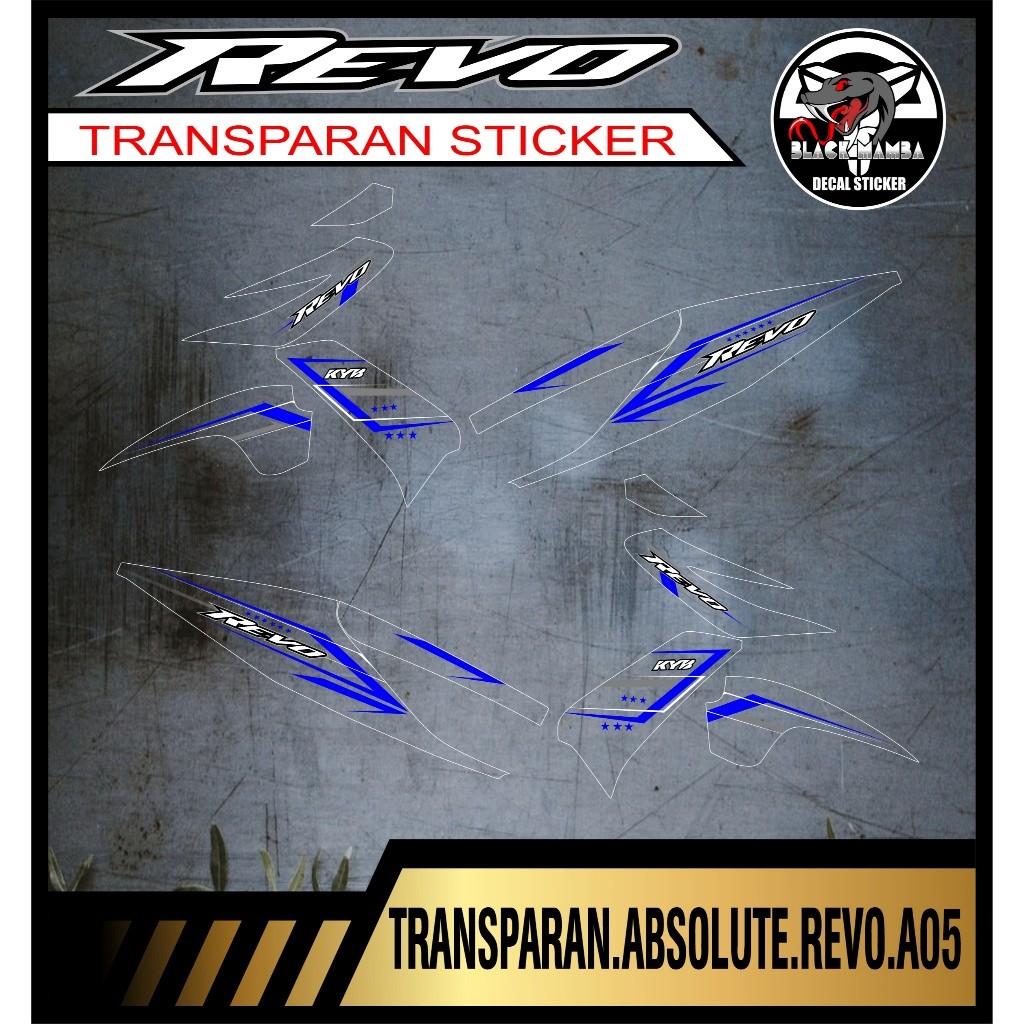 ABSOLUTE REVO TRANSPARENT STRIPING ABSOLUTE TRANSPARENT VARIATION ...