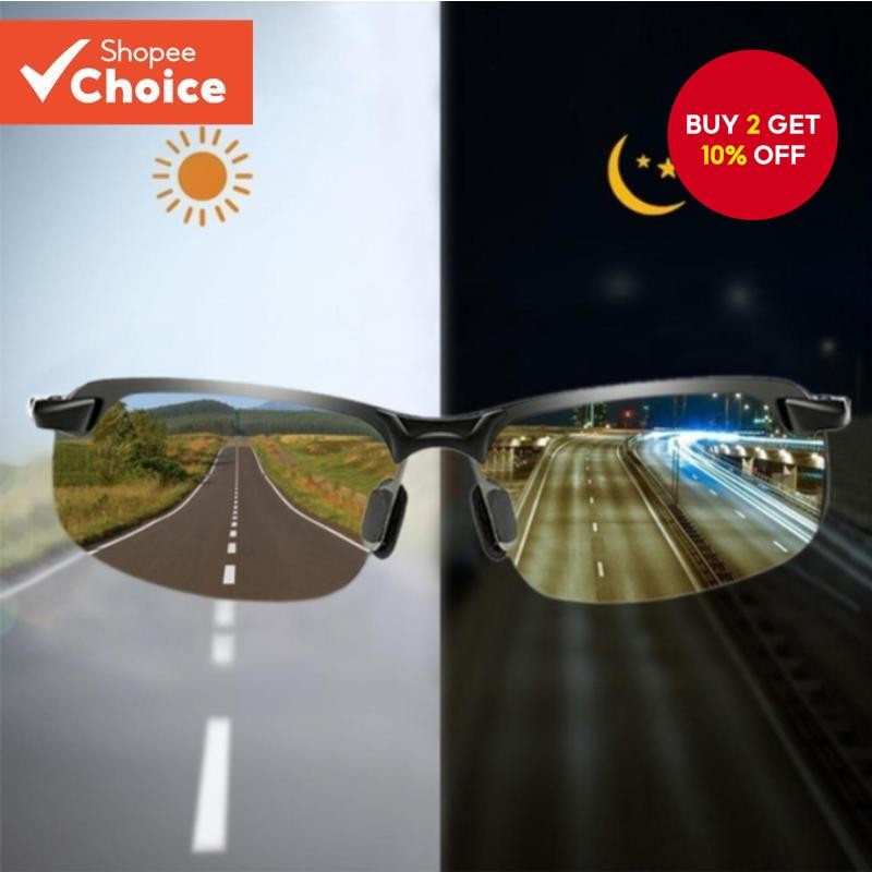 Polarized Light-changing Color-changing Sunglasses Men's Driving ...