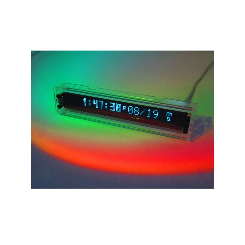 Vacuum WIFI Clock VFD Clock GPS Flip Clock Summer Clock Display Clock ...