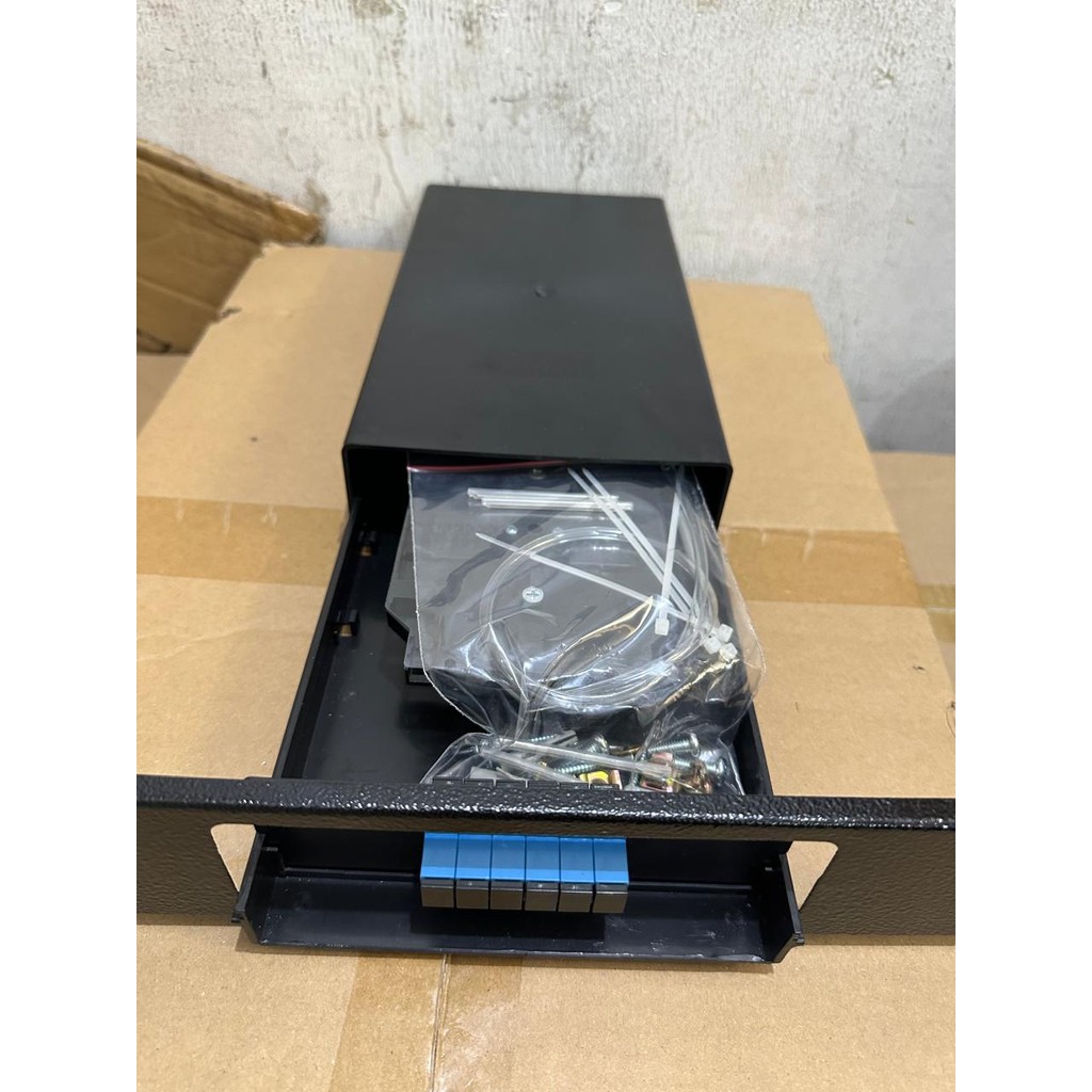 DP 6 Core / Distribution Panel 6 Core SC Singlemode + Frame | Shopee ...