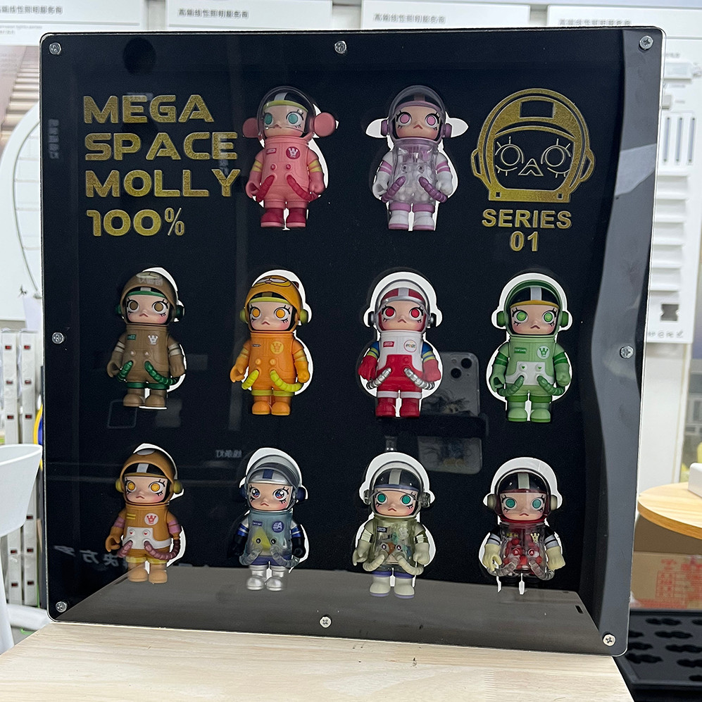 [48H Shipping] Bubble Mart Display Box First Generation Plus Second ...