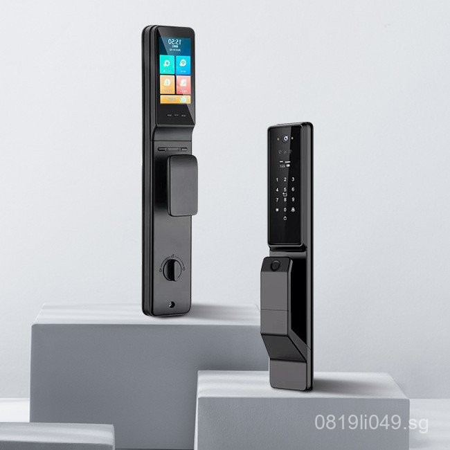 Face Password Video/Unlock fingerprint lock supports mechanical ...