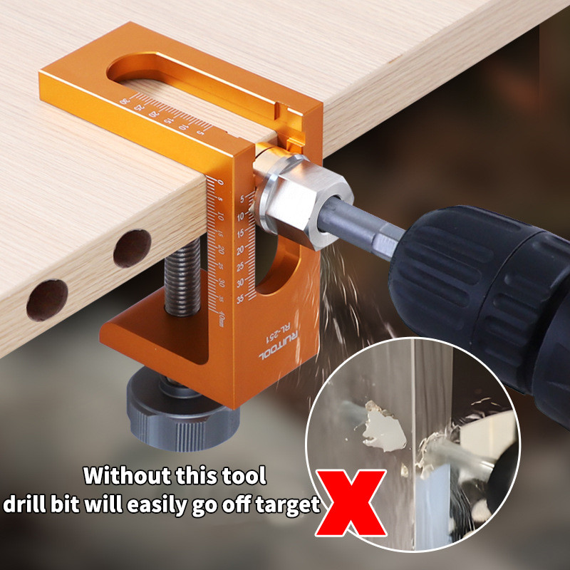 Mounting Jig 10mm Hinge Positioner Guide Installation Tool Metal ...