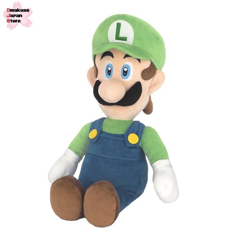 Sanei Boeki Super Mario ALL STAR COLLECTION Luigi (M) plush toy ...