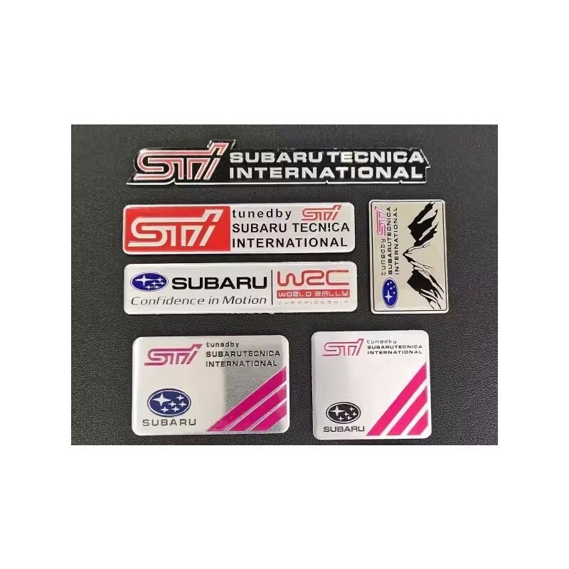 STI logo for Subaru Outback Forester IMPREZA Legacy Tribeca WRX tuned ...