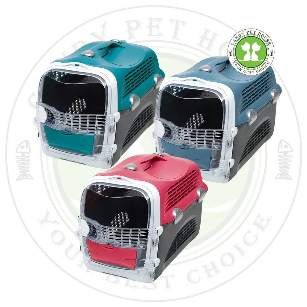 Hagen Catit Cabrio Pets/Cat Carrier/Cage/Cat Cage (3 Dozen) | Shopee ...