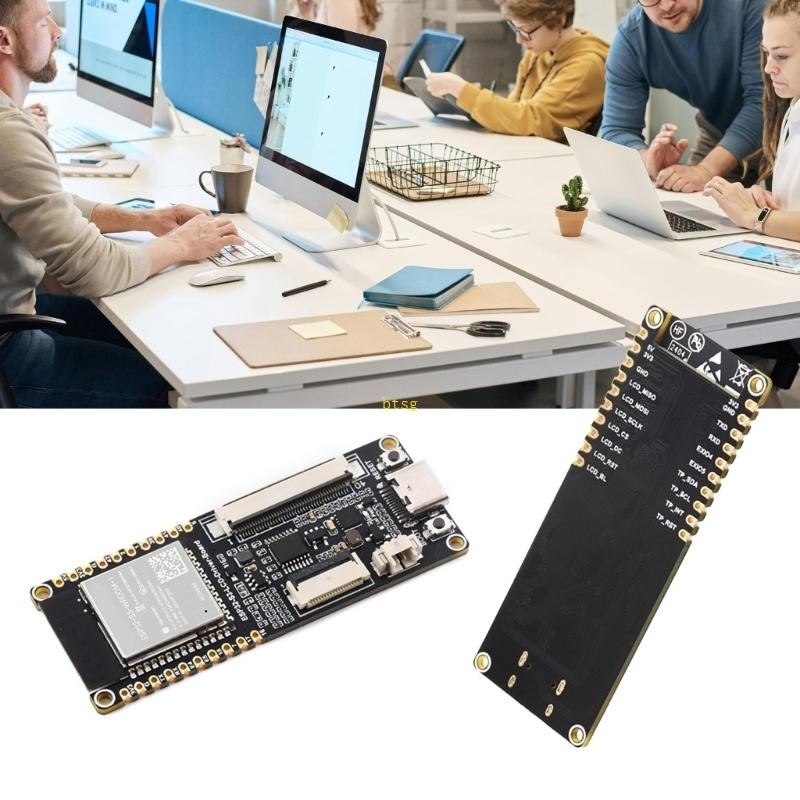 BT Powerful ESP32 Development Board With USB C And Double Screen ...