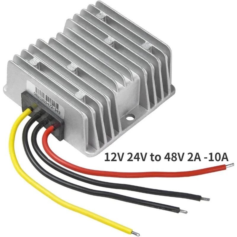 12V 24V to 48V 2A -10A DC Step Up Converter Boost Module Transformer ...
