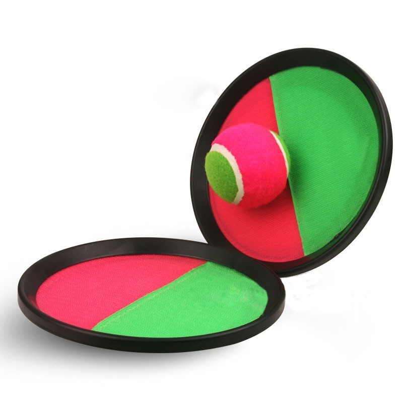 Children's Suction Cup Ball Sticky Paddle, Throwing and Receiving Ball ...
