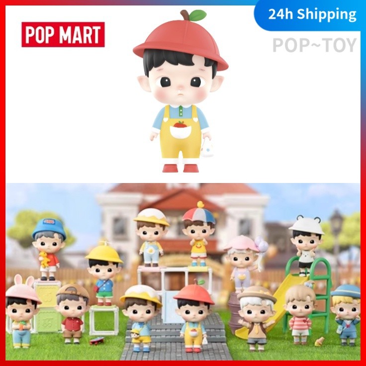 POPMART Hacipupu the Kindergarten Day Series POP MART Official | Shopee ...