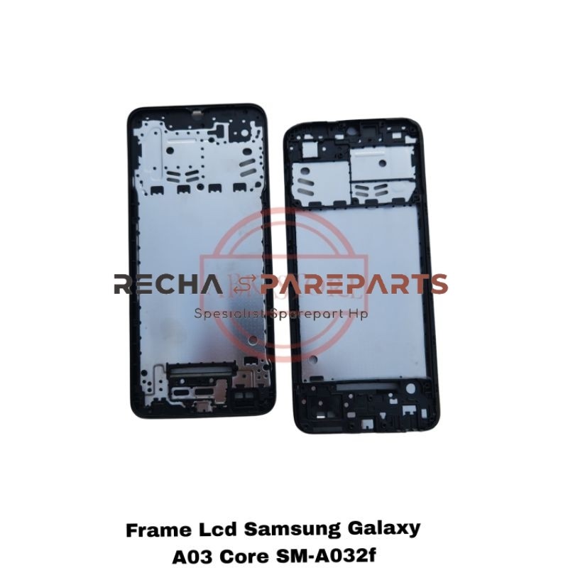 Lcd FRAME - LCD COATING - SAMSUNG GALAXY A03 CORE SM-A032F LCD CENTER ...
