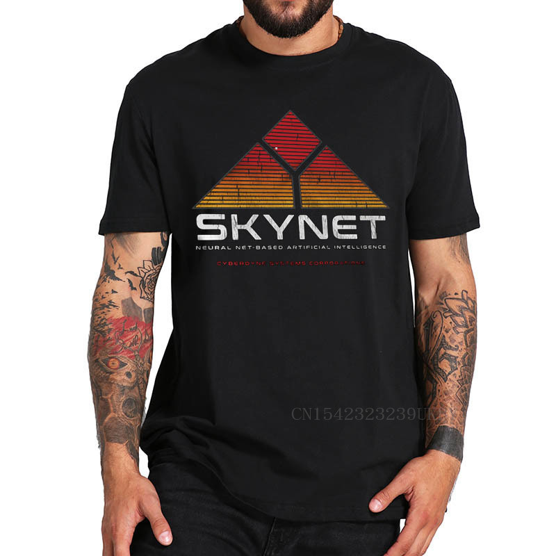 Skynet Cyberdyne Systems Soft The Terminator Summer Movie Harjuku Crew ...