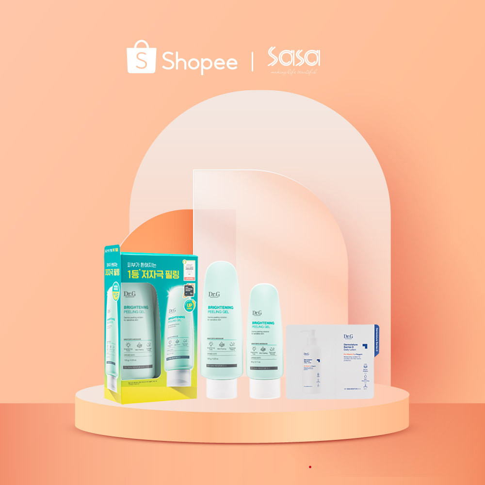 Dr.G Brightening Peeling Set 3pcs | Shopee Singapore