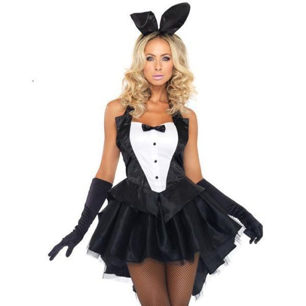 Conjoined Bunny Girl Costume Bunny Costume Halloween cosplay Stage ...