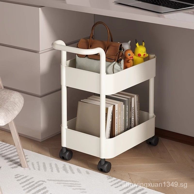 Schoolbag Shelf under Desk Bookshelf Desktop Storage Office Good Things ...