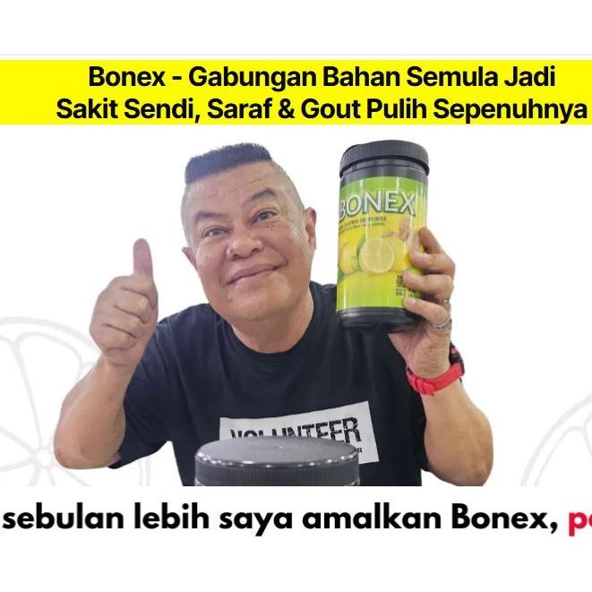 Bonex knee pain supplement drink / minuman khas vitamin sakit sendi ...