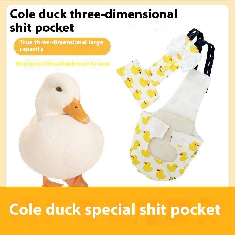 Pet Cole Duck Clothes Diapers Influencer Duck Diapers Chicken Goose ...
