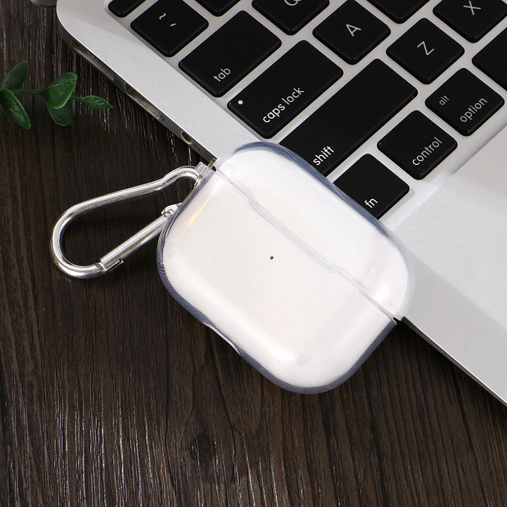 Case For AirPods 4 2024 Transparent Clear Earphone Cases For Apple ...