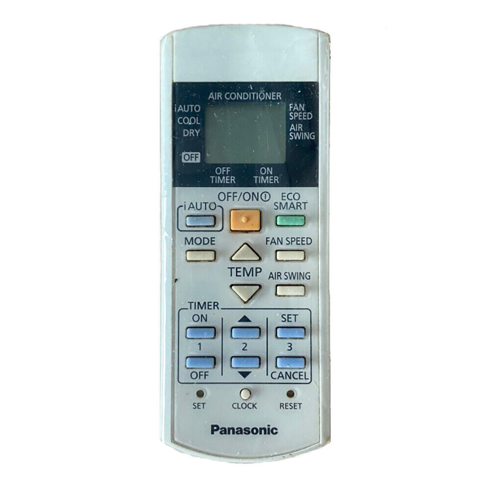 New A75C4461 For Panasonic i-Auto Eco Smart LCD Air Conditioner Remote ...