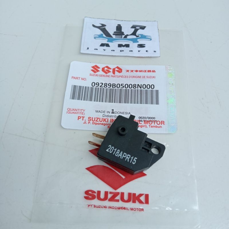 Right Front Brake Switch Spin Skywave Skydrive Hayate Nex let's address ...