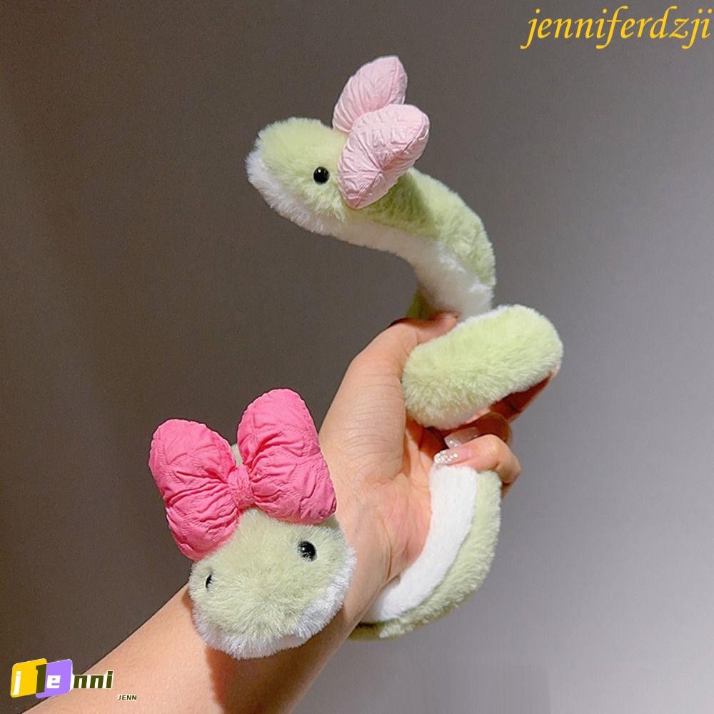 JENNIFERDZJI Snake Stuffed Plush Doll, Little Snake Plush Year of The ...
