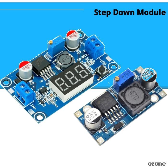 LM2596 DC-DC Adjustable Step Down Module Buck Converter Power Supply | Shopee Singapore