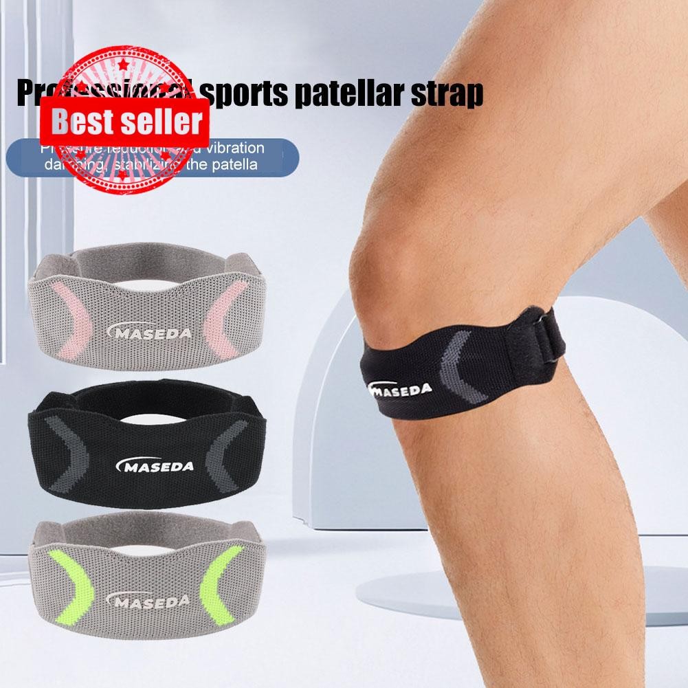 Silicone Patellar Tendon Guard Strap Patellar Ring Knee Stabilizer ...