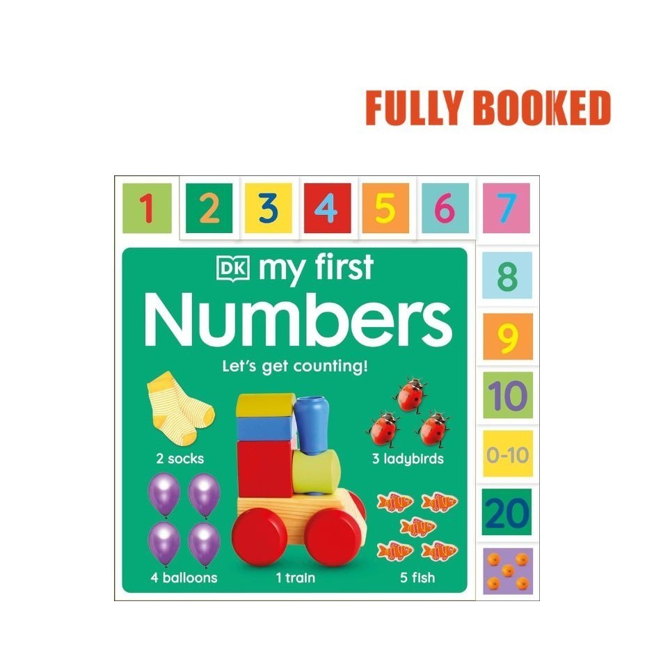 My First Numbers: Let's Get Counting! (Board Book) | Shopee Singapore