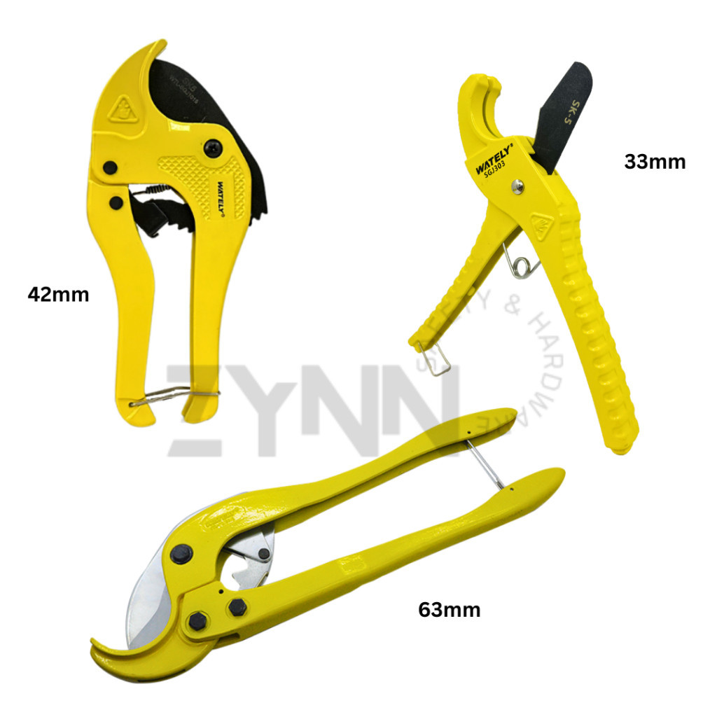 [SG STOCK] PVC PIPE CUTTER Hand Plastic Pruning Snip Trimming Shear ...