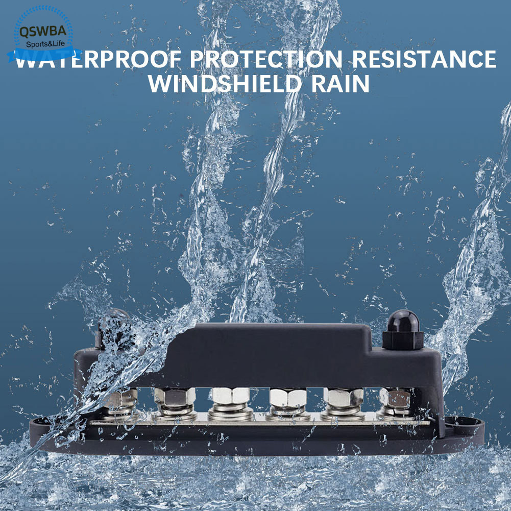 275A Heavy Duty Busbar Box 12V Power Distribution Block Car Audios ...