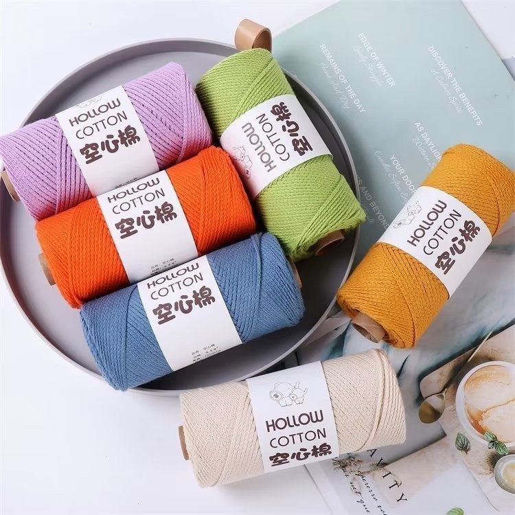 Yarn 150g hand-knitted DIY yarn 2mm round strand yarn [NO.1-30 ...