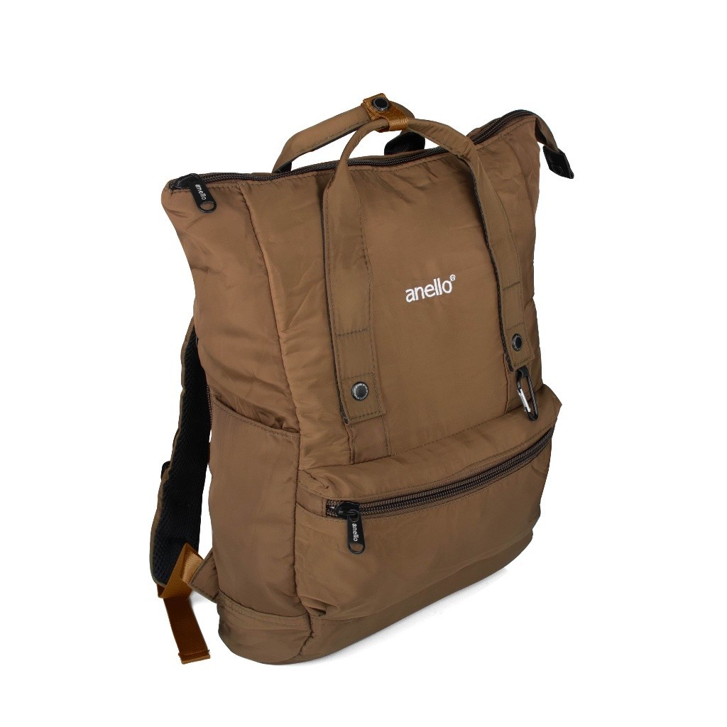 ANELLO LARGE LAPTOP BACKPACK WOMEN'S NYLON BACKPACK LAPTOP BACKPACK ...
