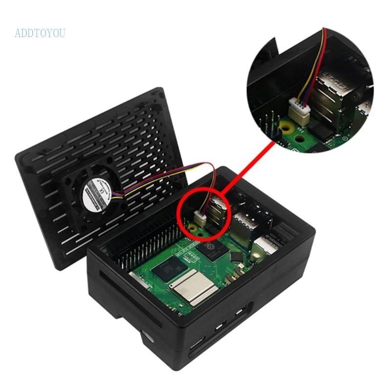 【3C】 Quality Case for RPI 5 Board Protective Housing Box Effective Heat ...