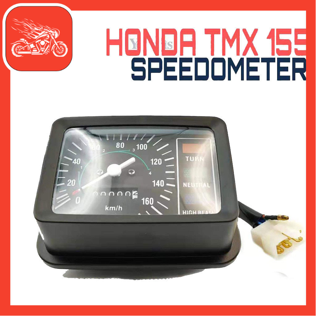 MOTORCYCLE MODIFIED HONDA TMX SPEEDOMETER | Shopee Singapore