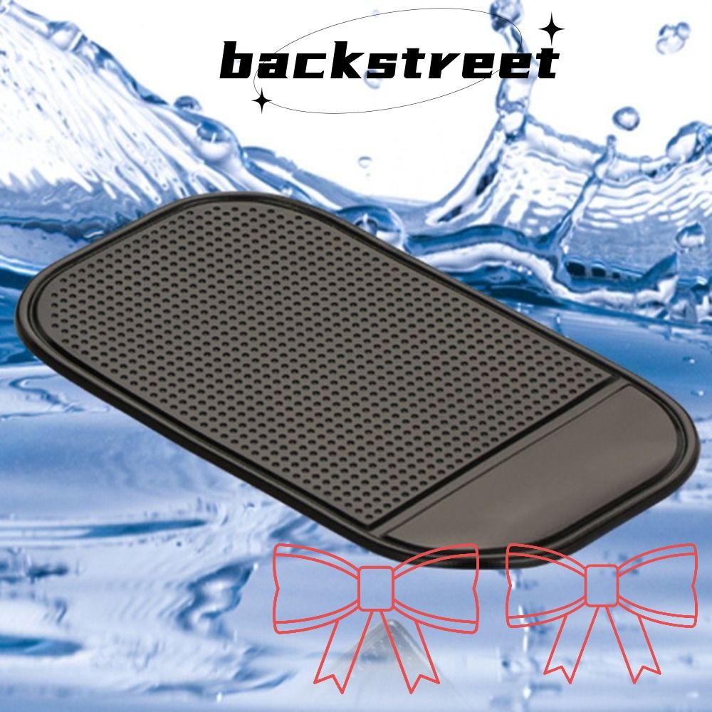 BACKSTREET Dashboard Mat Auto Mount Disk Disc Adhesive Pad Sticky Phone ...