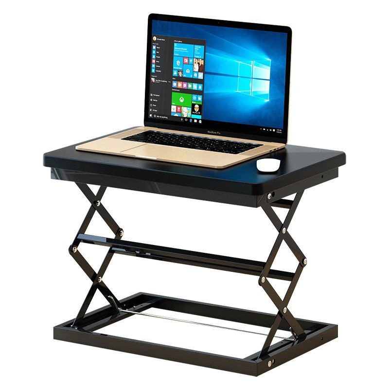 Standing Computer Lifting Table Desktop Computer Desk Foldable Laptop ...