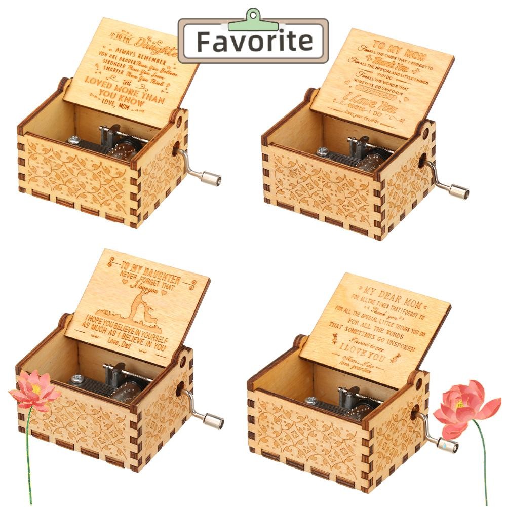 FAVORITEGOODS Music Box Mother's Day You are My Sunshine Classical ...