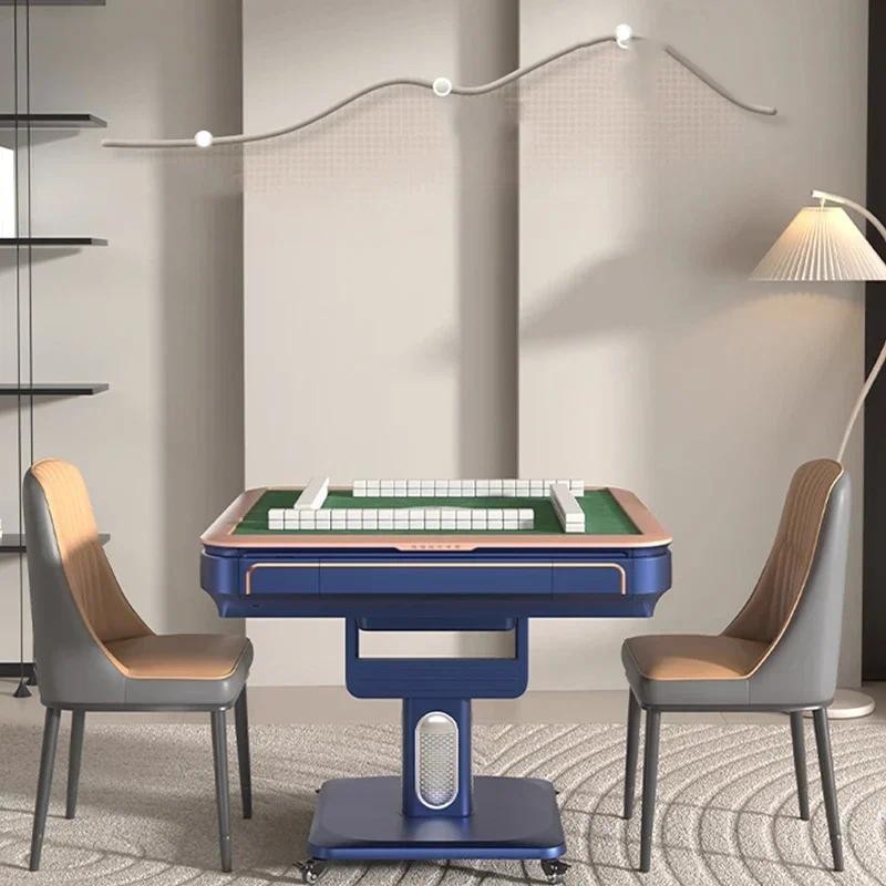 Folding Mahjong Machine Table Sliding High Modern Kitchen Furniture ...