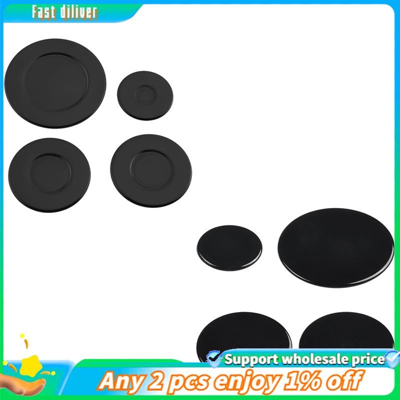 In stock-4 Pcs Cooker Hob Gas Burner Cap 55mm 75mm 100mm for Oven Gas ...
