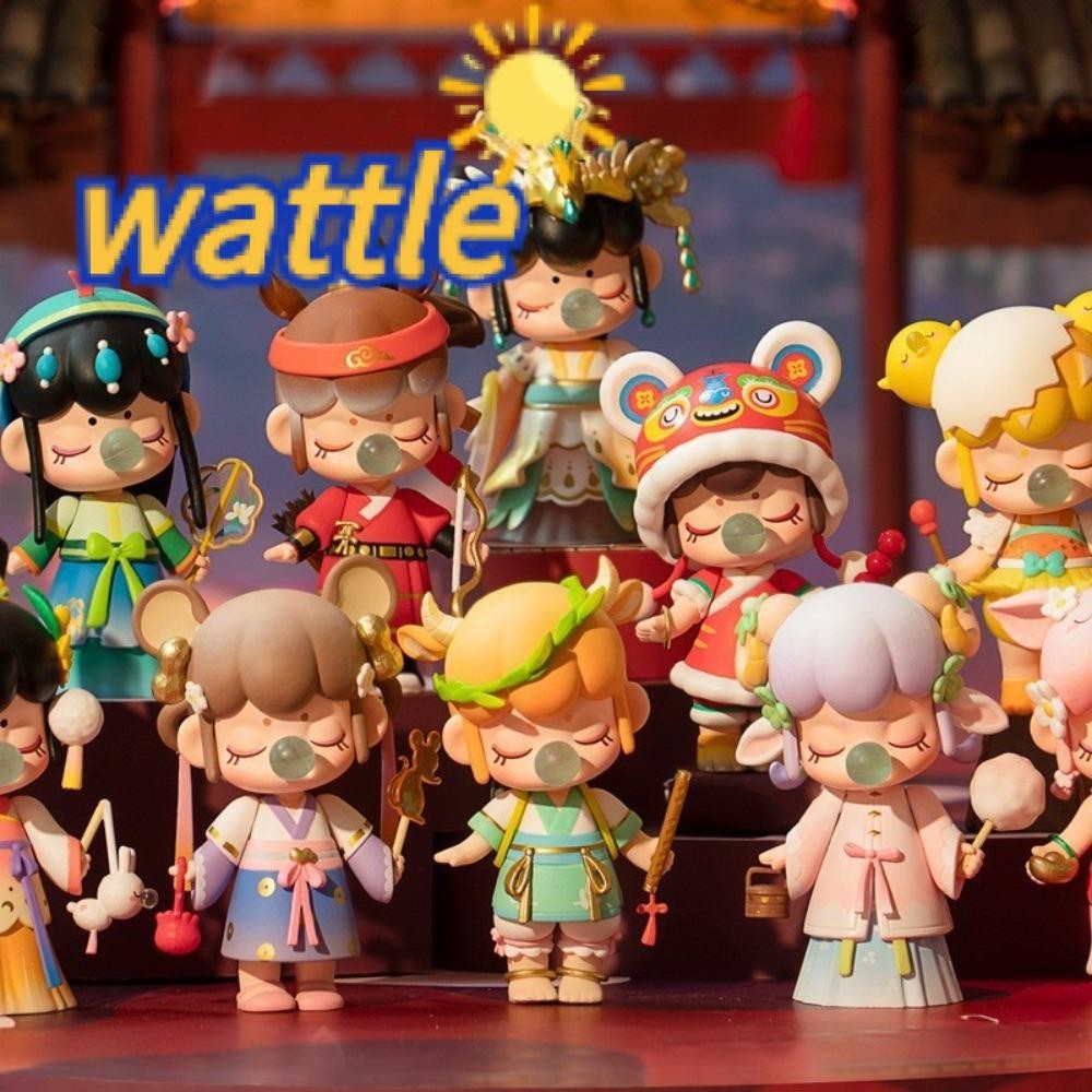 WATTLE Box, Rolife Doll Box, Cartoon Anime Character Chinese Style ...