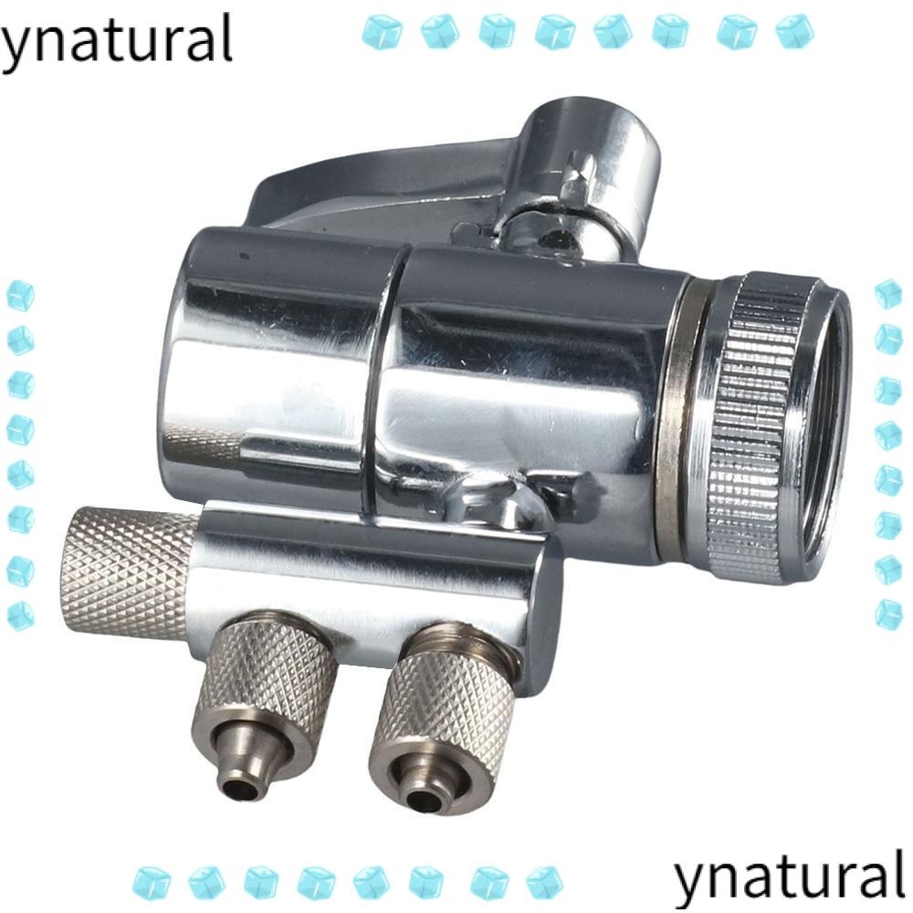 YNATURAL Faucet Diverter Valve, 2 Way Splitter, Home Counter Water ...