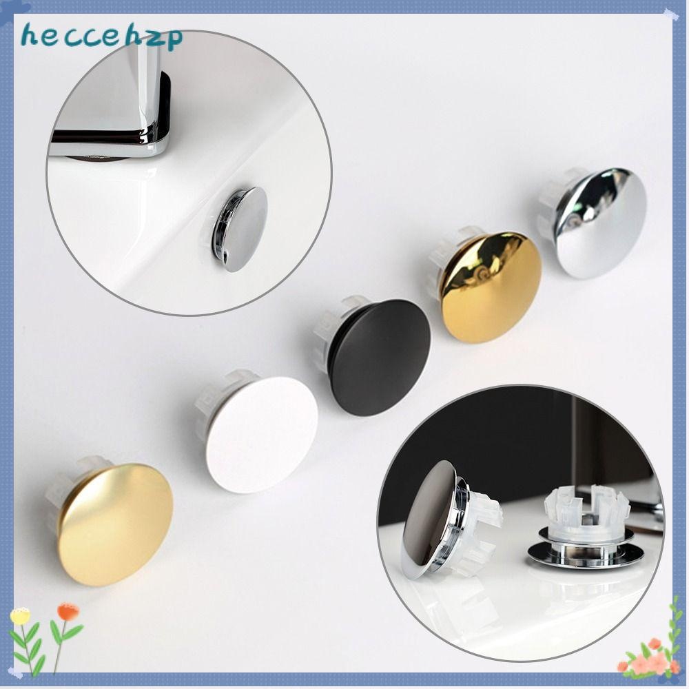 HECCEHZP Sink Overflow Covers, Copper Replacement Wash Basin Overflow ...